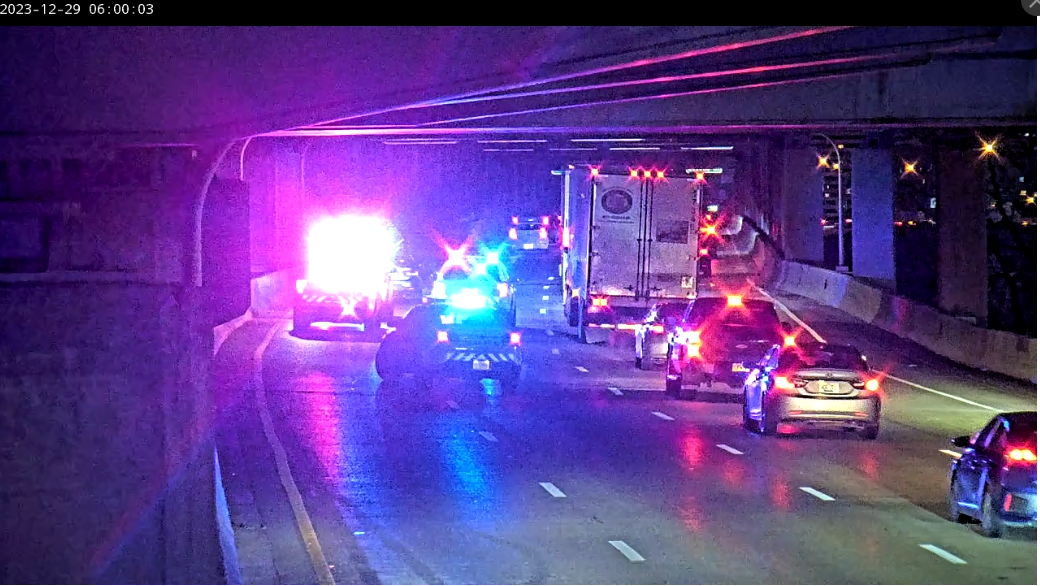 Lanes Reopened On I 71 I 75 Nb At Brent Spence Bridge After Crash