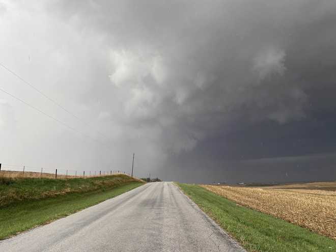 Nebraska, Iowa see large hail from severe thunderstorms