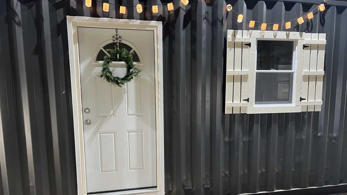 'House in a Box' transforms shipping containers into dream homes