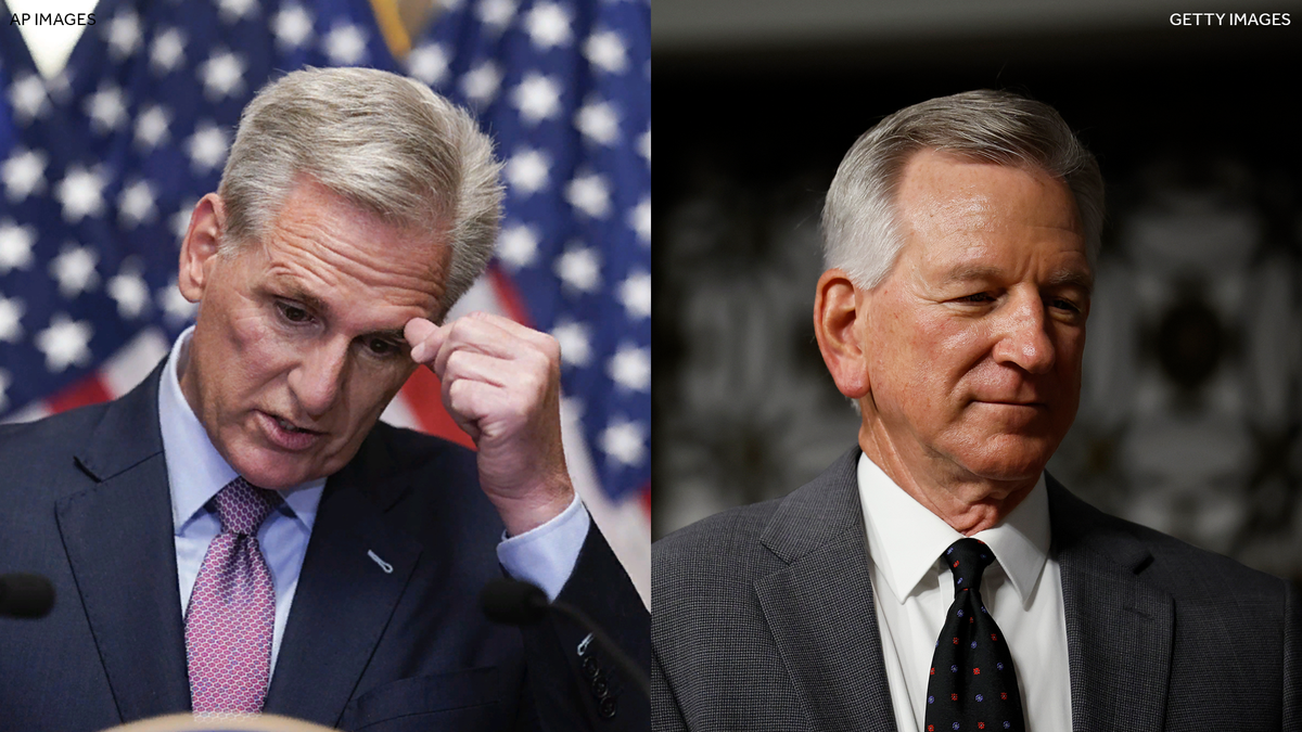 Sen. Tuberville on removal of House Speaker McCarthy and what happens next