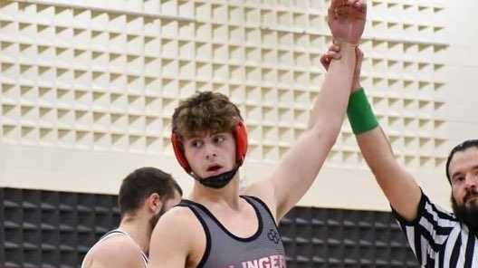 'He's never given up.' Slinger wrestler in coma after car crash