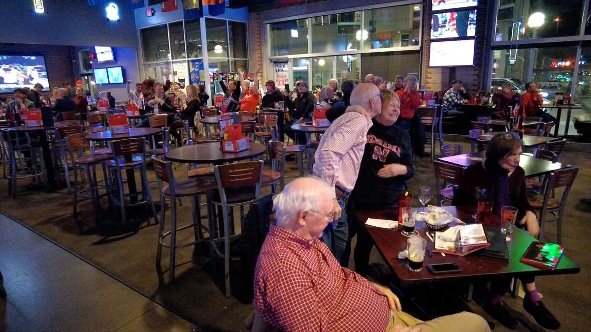 'It's amazing': Husker fans celebrate big win in the metro