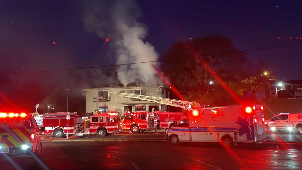 Crews respond to structure fire on Millard Drive in Franklin