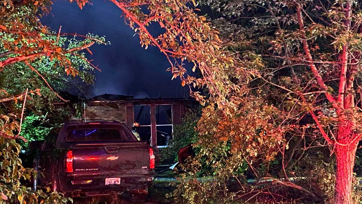 FD: Homeowner escapes, roof collapses after fire breaks out at home in ...
