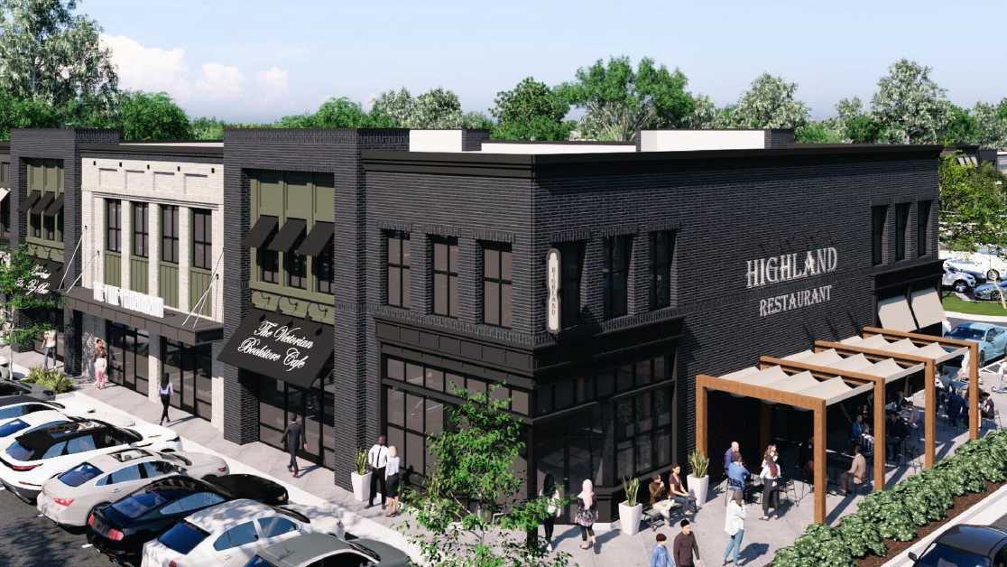 RENDERINGS | Several more photos released of Mid City Market plan