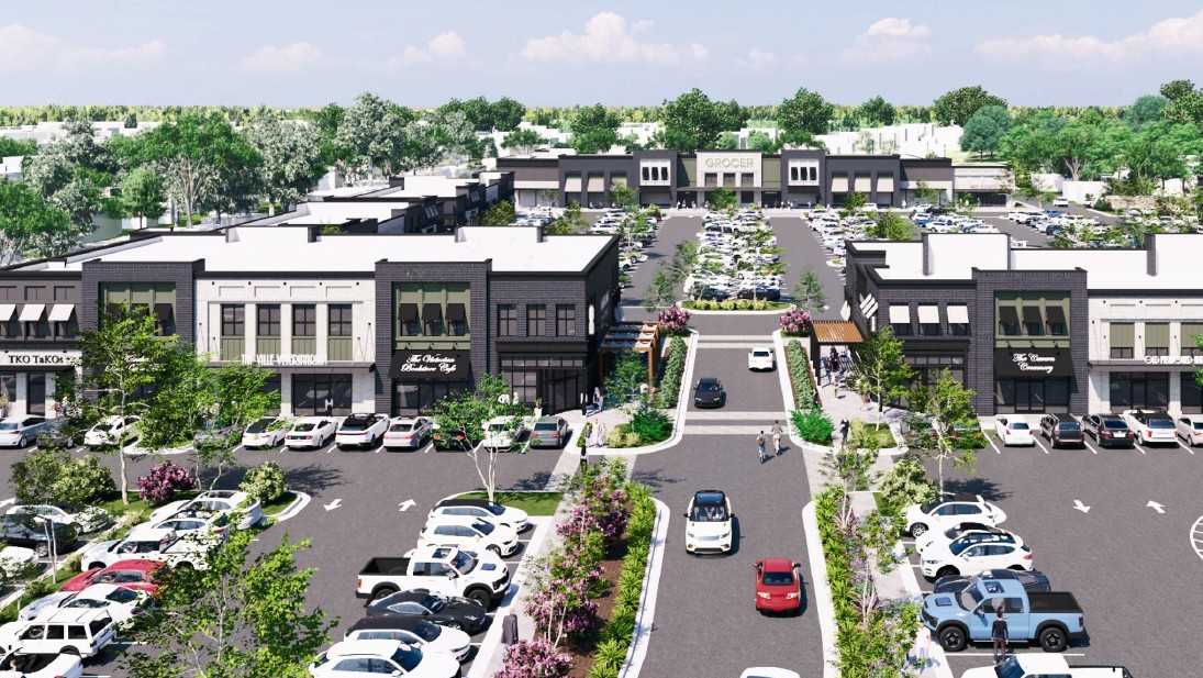 RENDERINGS | Several more photos released of Mid City Market plan