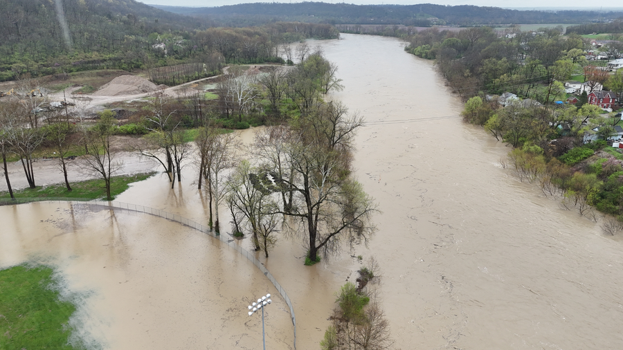 PHOTOS: Heavy rain leads to flooding across Cincinnati, northern Kentucky