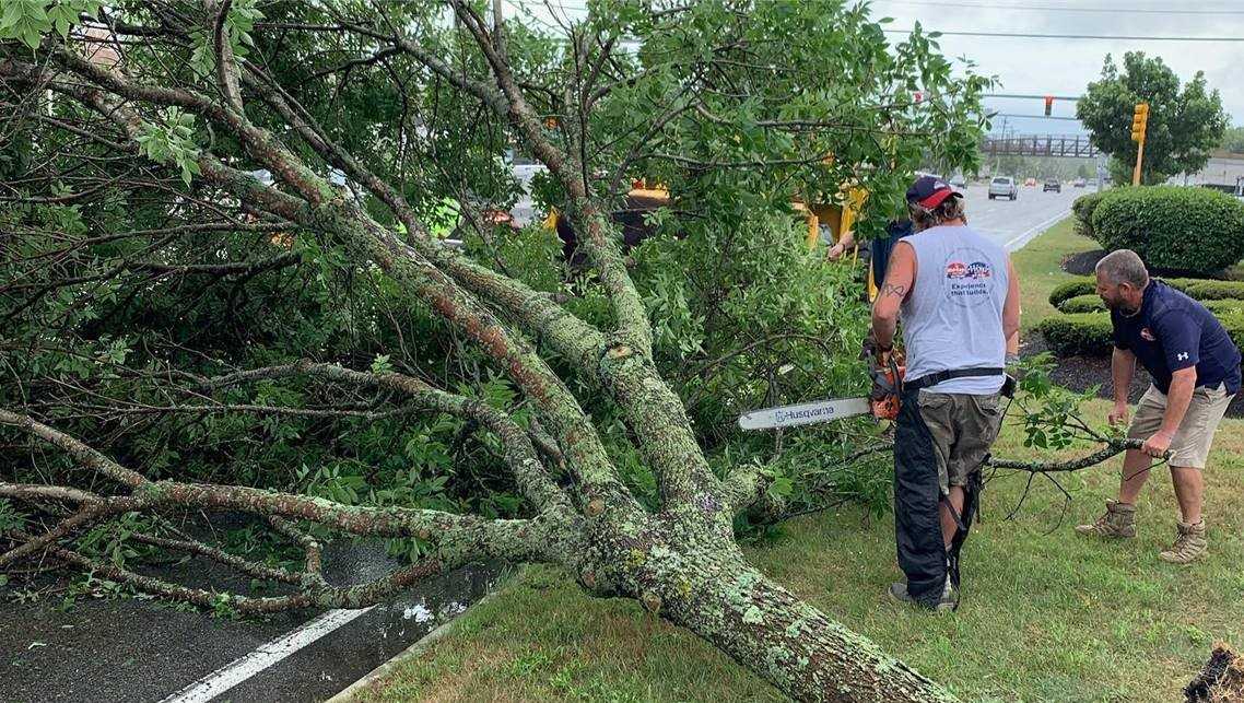 Photos: Tornadoes, severe storms tear through Cape Cod