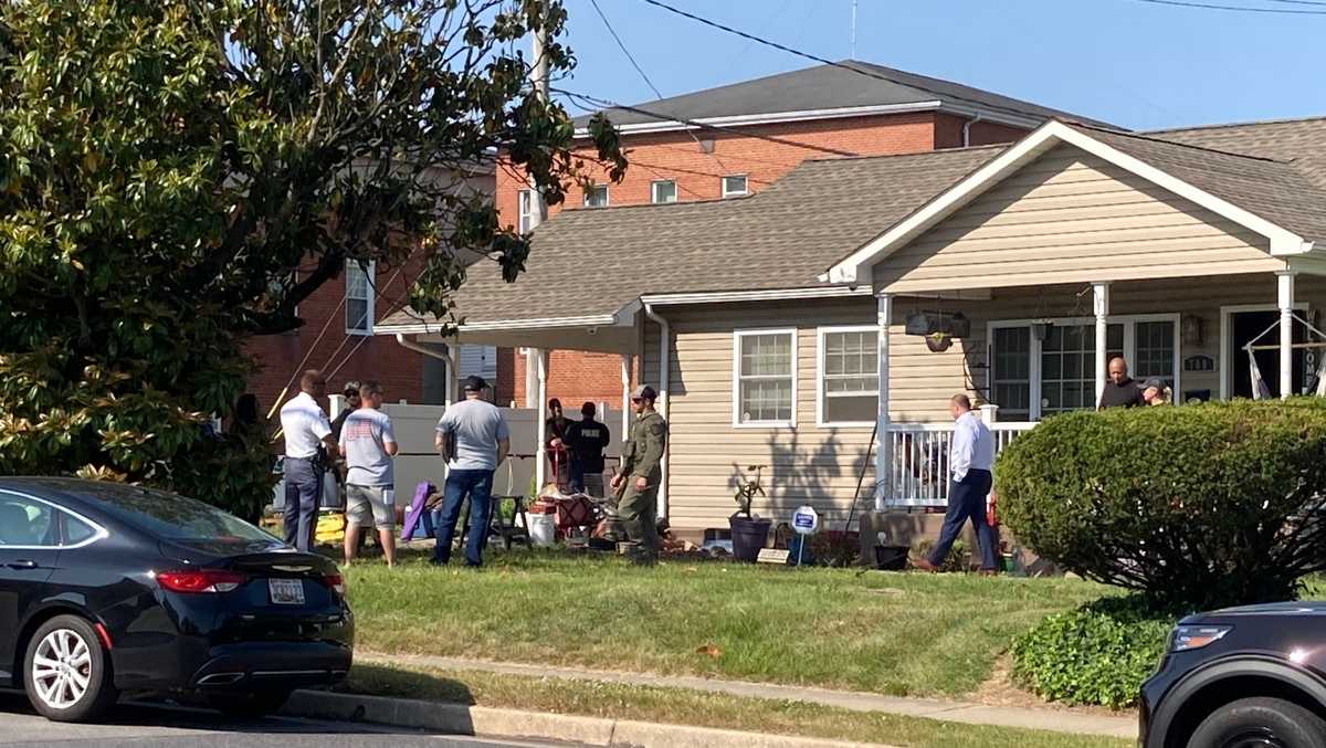 Middle River house raided in search for person