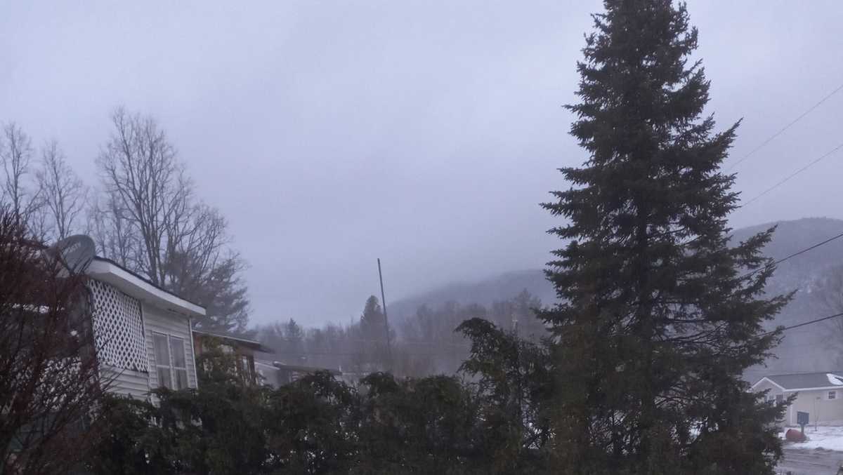 See photos of damage from Tuesday night's winter storm in Vermont
