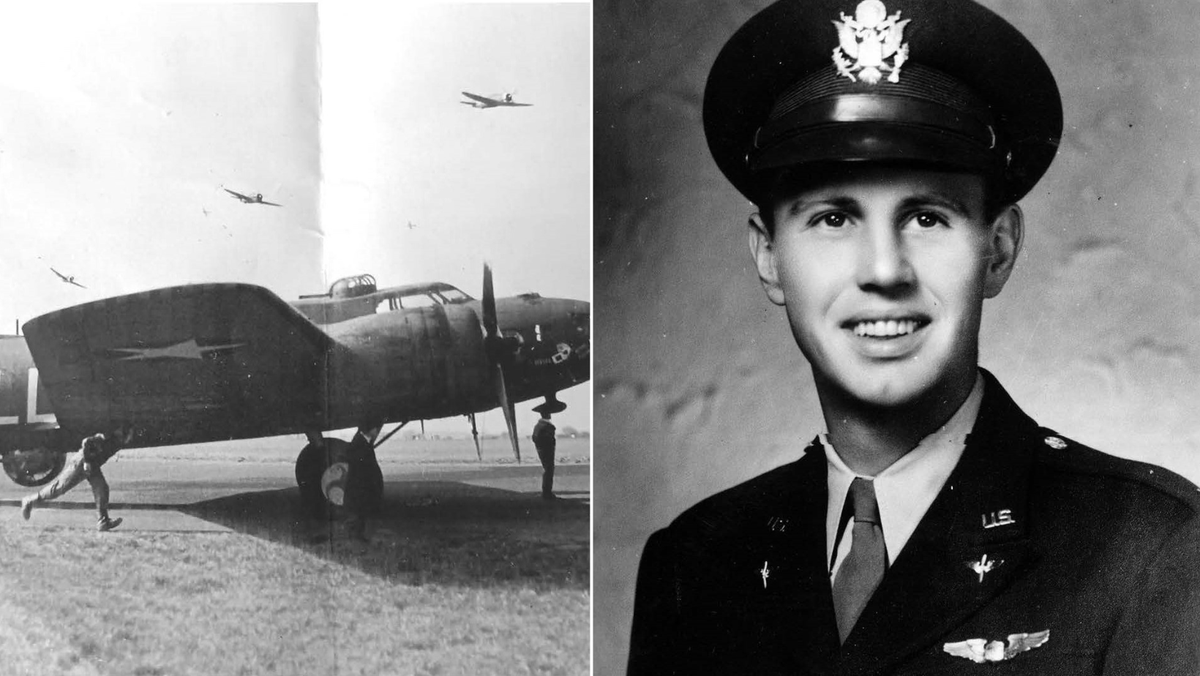 Remains of soldier from WWII brought home and buried in Middletown