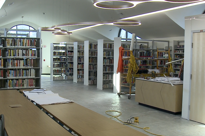 LOOK: Middletown Library to reopen at new location, construction ...