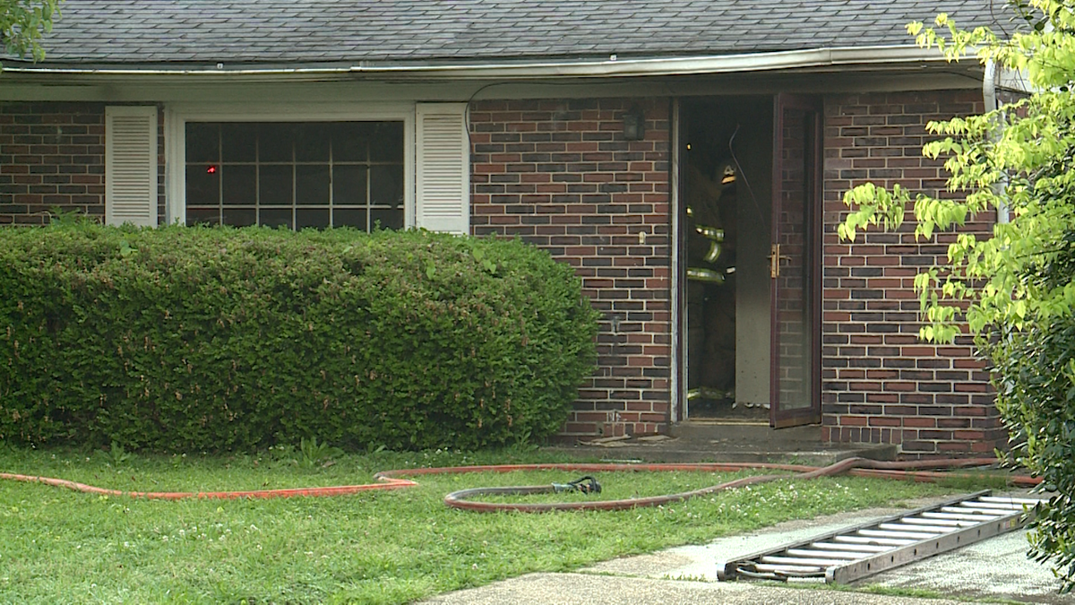 Two children, man injured in Midfield house fire