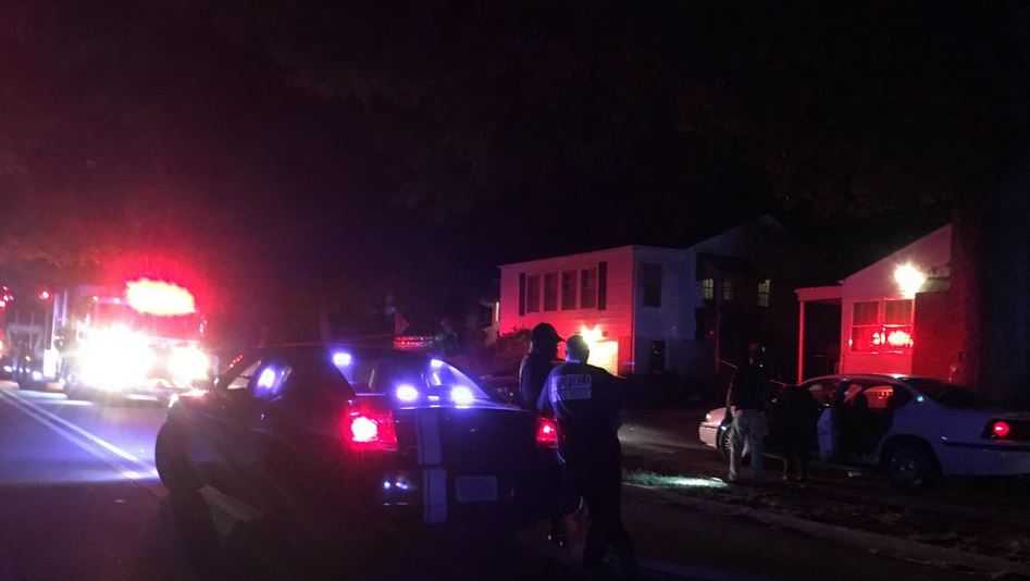 Two men shot and killed in Midfield Saturday