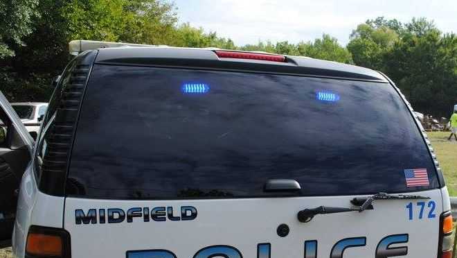 Midfield officer dragged by vehicle during traffic stop
