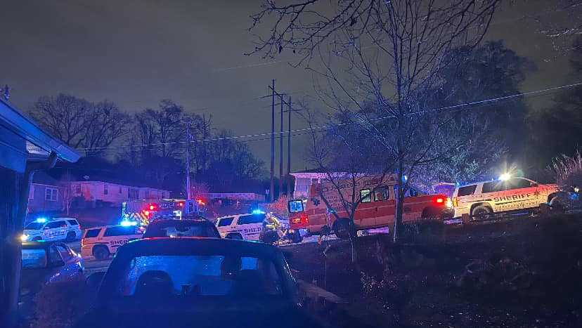 Midfield man hit by bullet while sleeping in his bed during drive-by ...