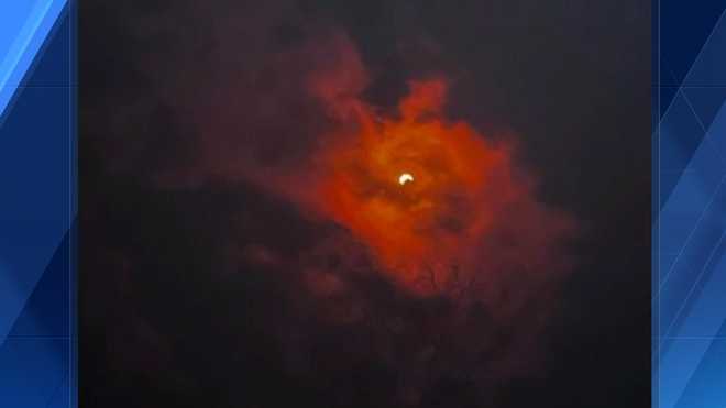 Photos: Solar eclipse in Nebraska, Iowa