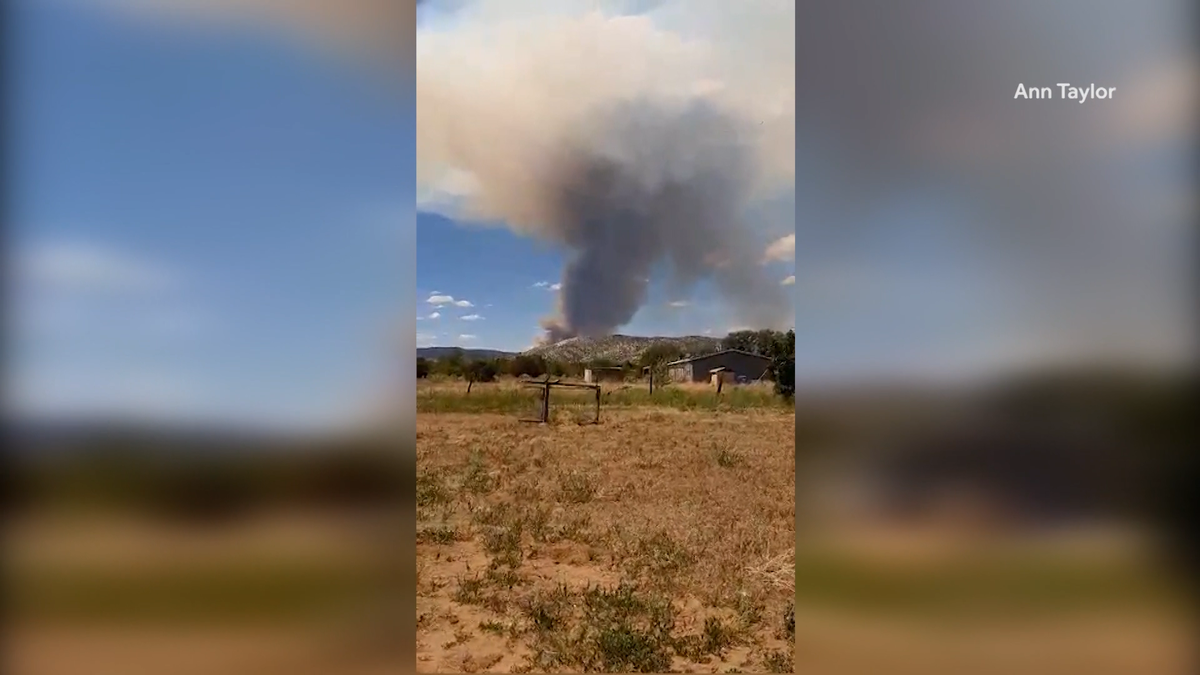 Midnight Fire burns 60 acres, no structures threatened