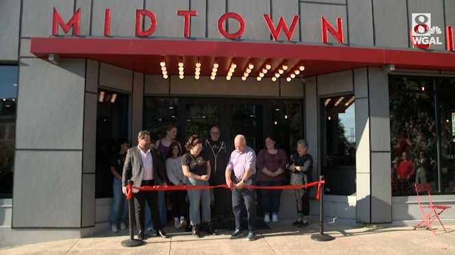 Harrisburg's Midtown Cinema reopens after flooding
