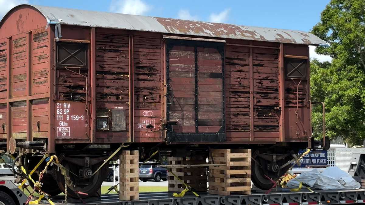 Pooler: National Museum of Mighty Eight Air Force secures boxcar