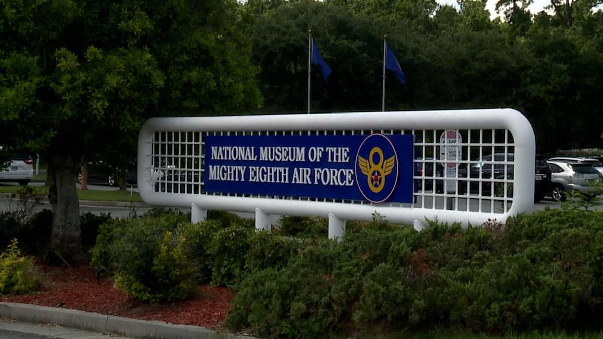 Pooler: National Museum of the Mighty Eight Air Force honored