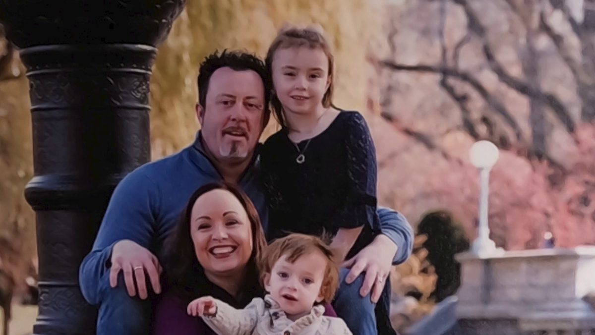 'Mighty Quinn' family rallies as dad faces own brain cancer battle