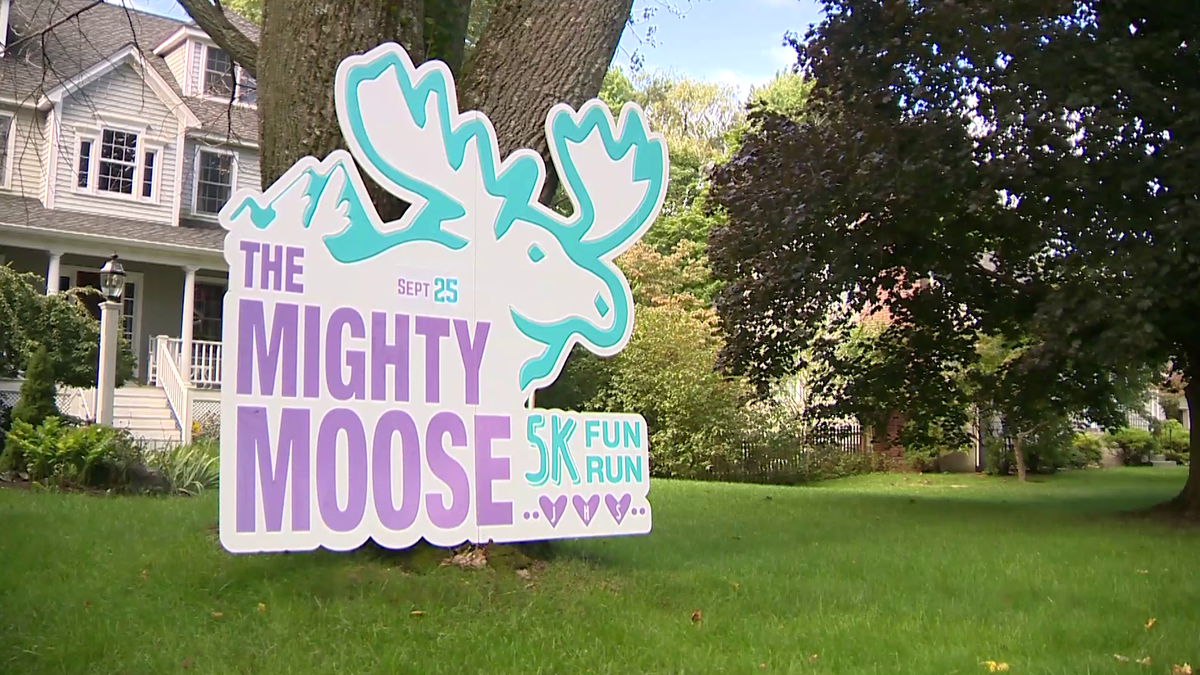 Mighty Moose 5K raising money for ovarian cancer research