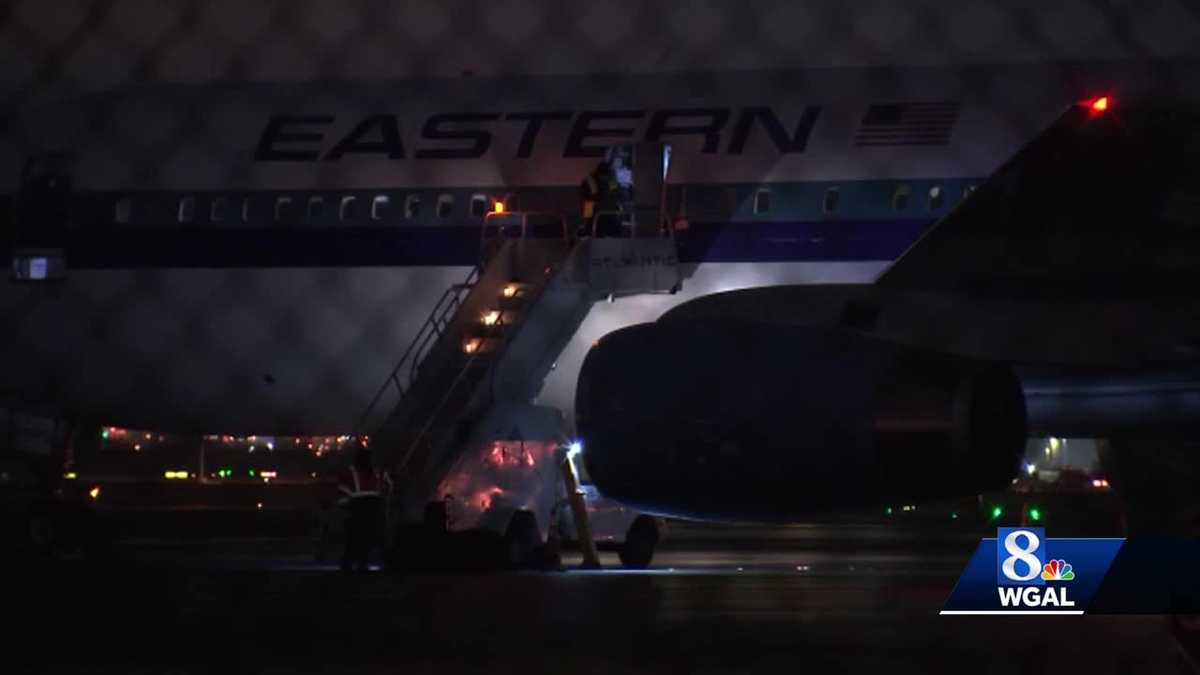 Plane carrying hundreds of migrants diverted to Philly