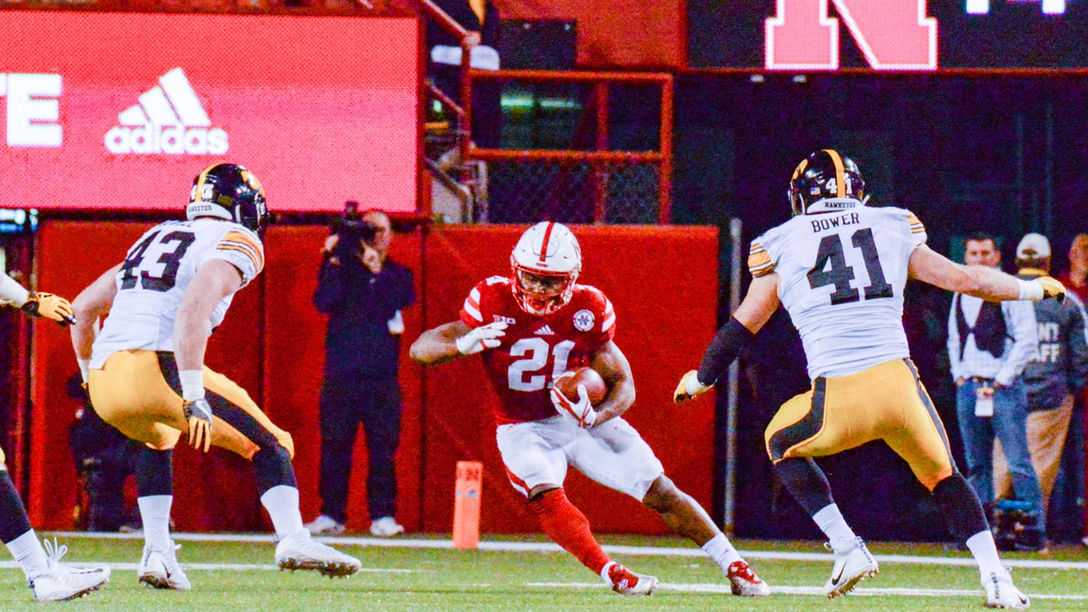 PHOTOS: Nebraska hosts Iowa