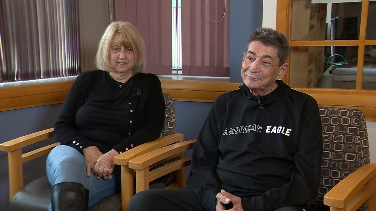 Tufts's first liver transplant patient in 16 years celebrates