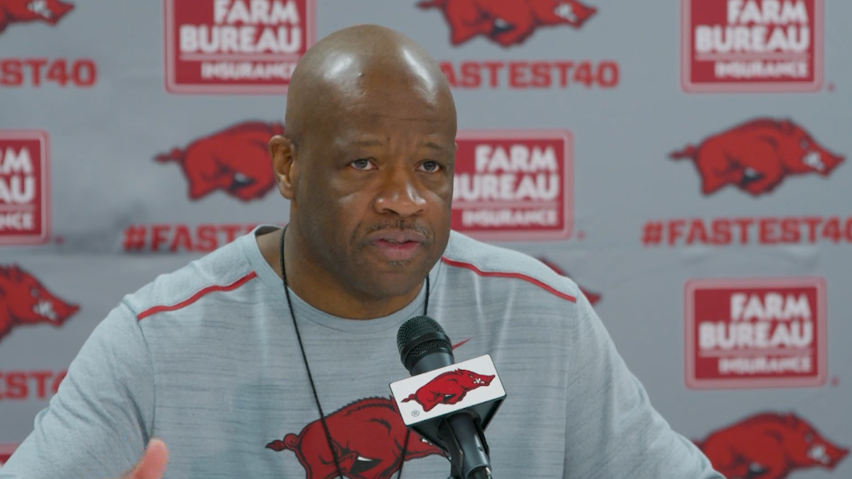 Mike Anderson dismissed as UA head basketball coach