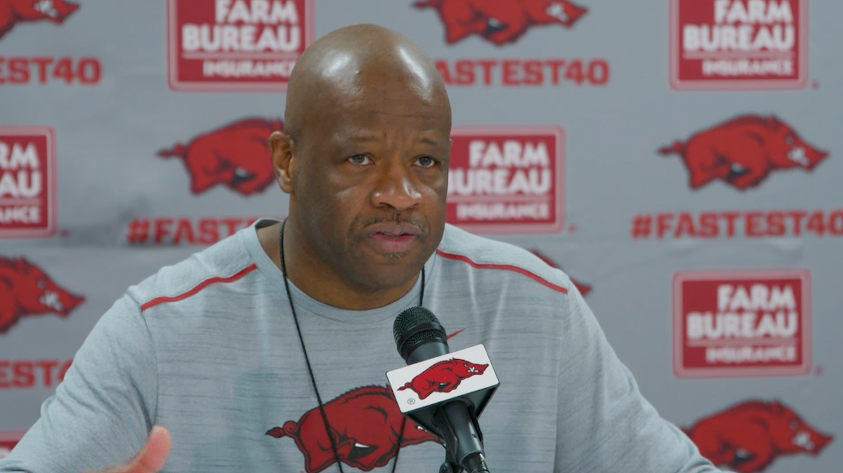 Mike Anderson hired as St. John's new basketball coach