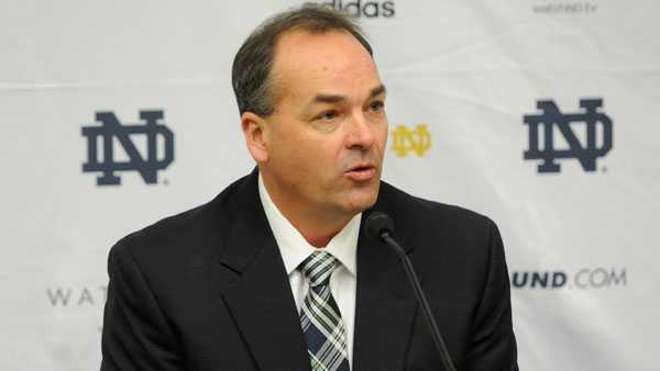 Mike Denbrock leaving Notre Dame for Cincinnati