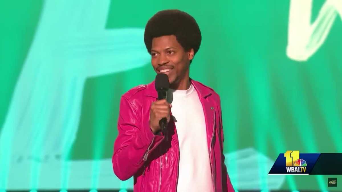 Comedian Mike E Winfield keeps Baltimore close to heart on 'AGT'