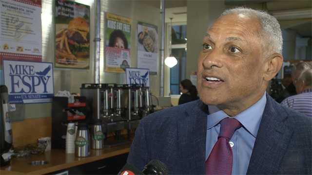 Espy says health care primary issue going into runoff