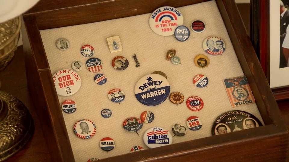 Marylander's collection sheds unique look at past presidential elections
