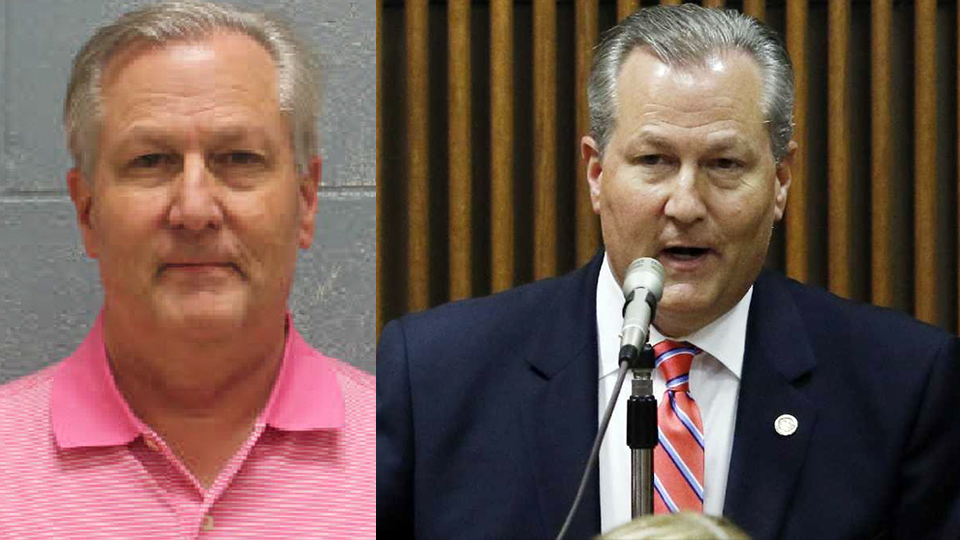 Ex-Alabama House Speaker Mike Hubbard reports to jail to begin prison ...