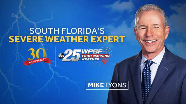 Celebrating 30 Years of Mike Lyons at WPBF 25