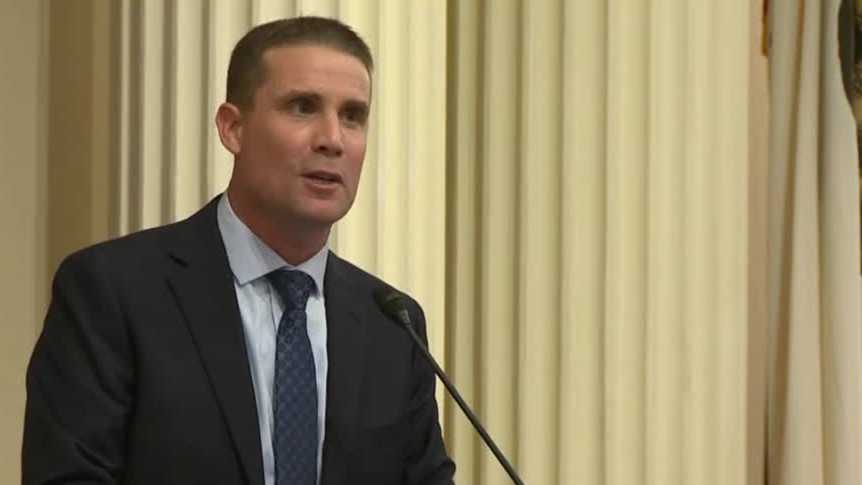 Mike McGuire swears in as California Senate President Pro Tempore