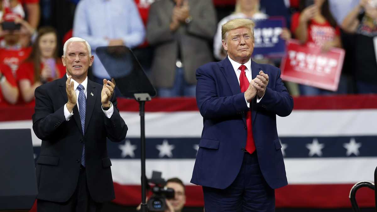 President Trump holding first 2020 rally in Ohio tonight