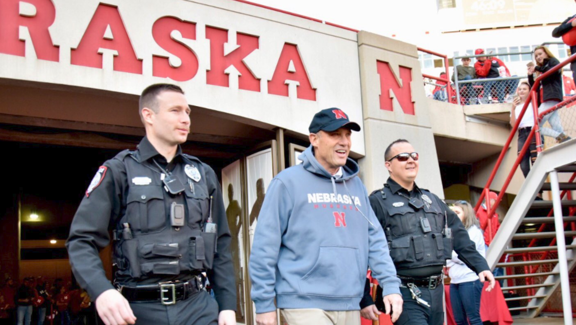 Nebraska players react to Mike Riley's firing