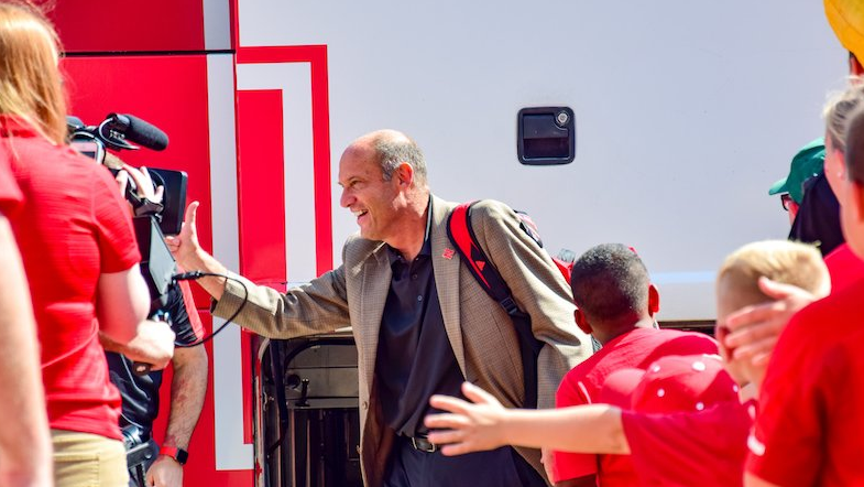 PHOTOS: Nebraska takes on Rutgers