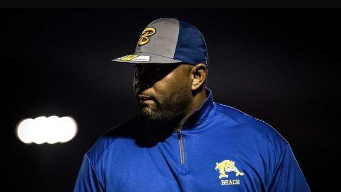 Michael Thompson named head football coach at Beach High