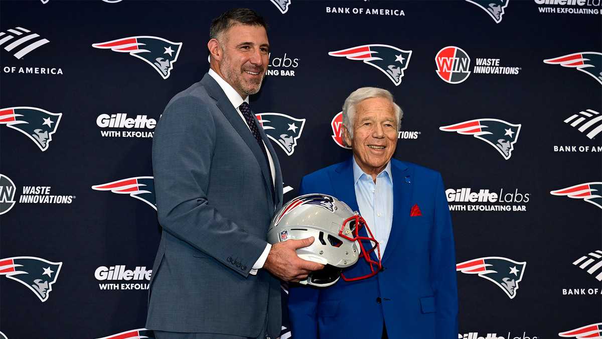 PATRIOTS Chaos Erupts: Robert Kraft Stuns Team, Cuts Mike Vrabel's ...