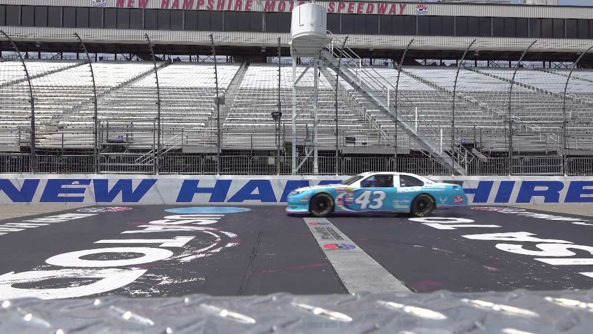 New England's only NASCAR Cup event hits the track in New Hampshire