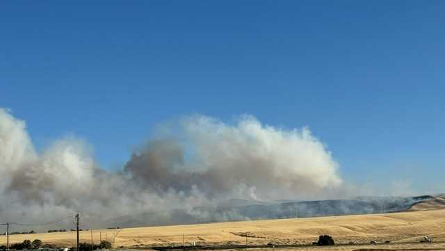 Photos and videos: A close look of the Corral Fire from KCRA 3 viewers