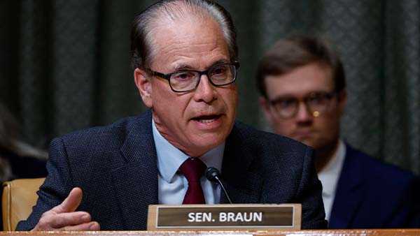 Sen. Mike Braun running for Indiana governor