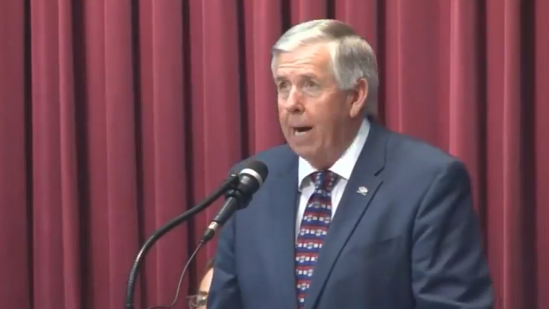 Missouri Gov Parson Calls Special Session To Focus On Stem Education
