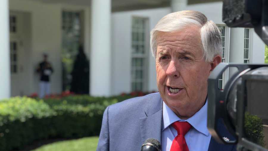 Parson signs Missouri budget that boosts school funding