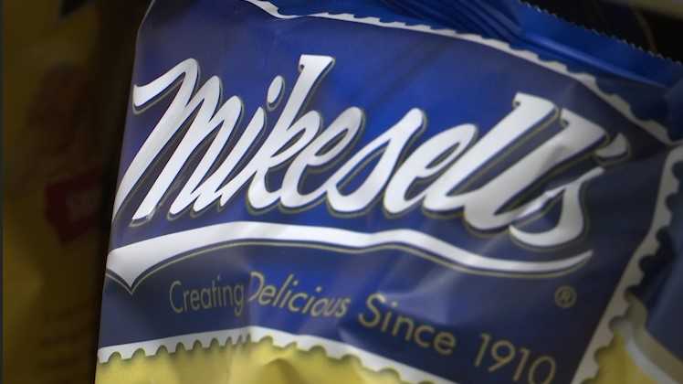 Ohio-based company to produce Mikesell's snack food products